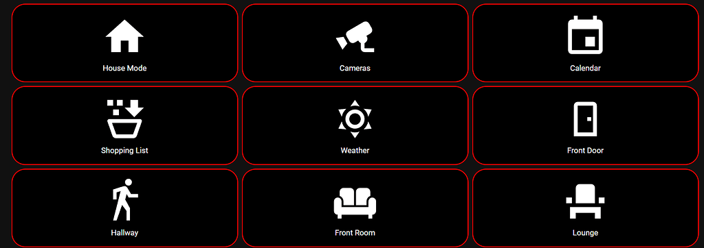 Dashboard Not Showing Border HADashboard Home Assistant Community