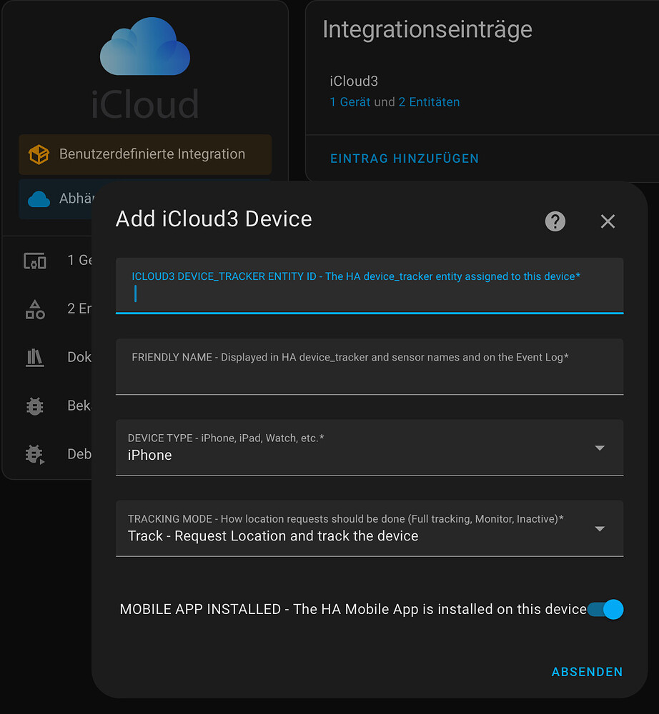 How To Install ICloud V3 Integration In HA Docker QNAP Configuration