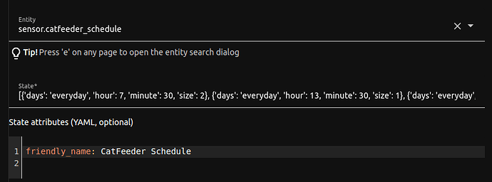 Parse Sensor State As Json Frontend Home Assistant Community