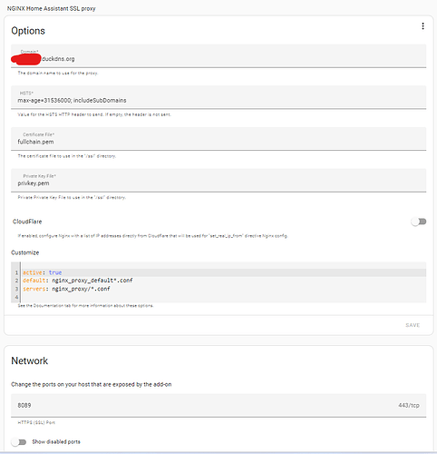 Local Access SSL Certificates DuckDNS And NGINX What Am I Doing