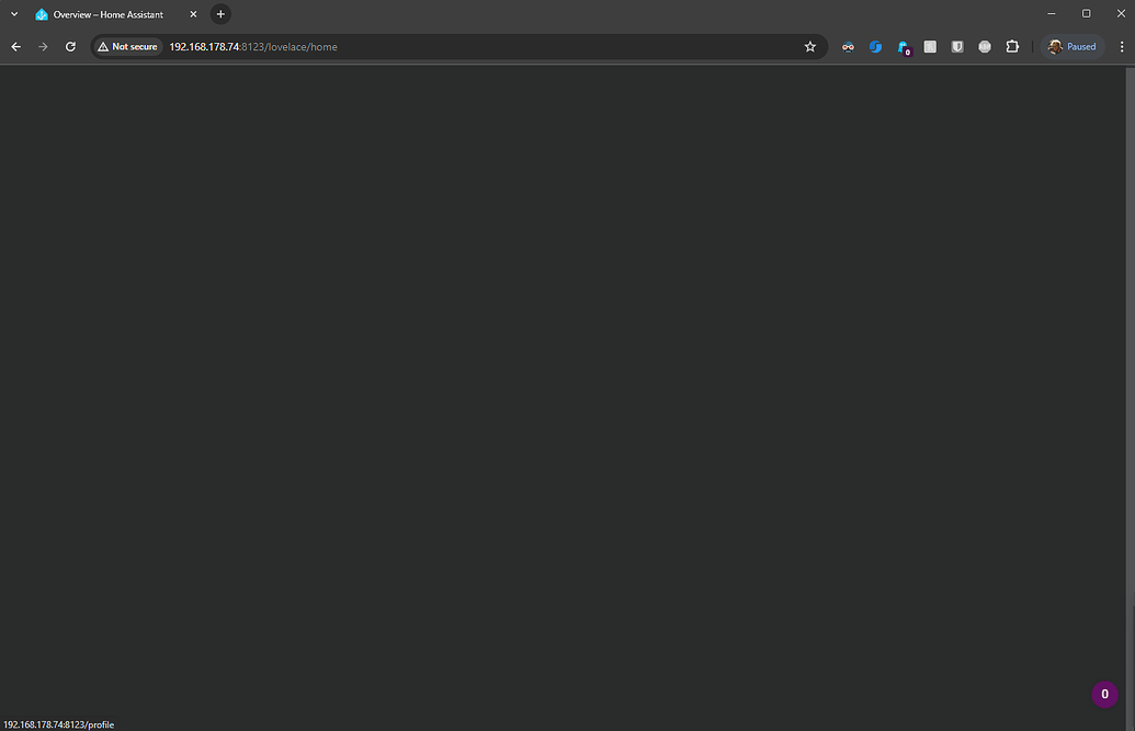 Lovelace Not Showing Even Though The Invisible Items Are Clickable