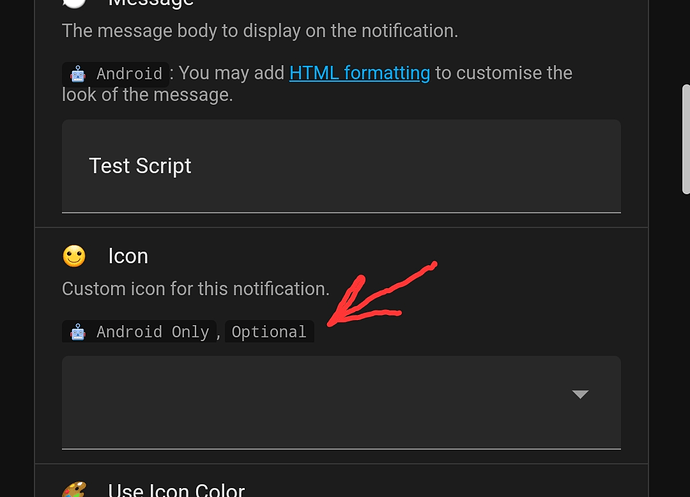 Notifications Actionable Mobile Notifications Script With Optional