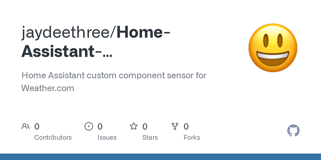 Weather The Weather Channel Custom Integration Custom