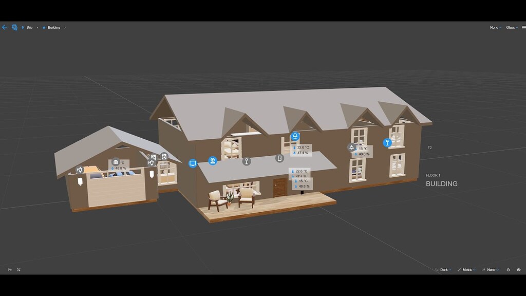 Visualize Your Smart Home In 3D Powered By Zircon3D And Home