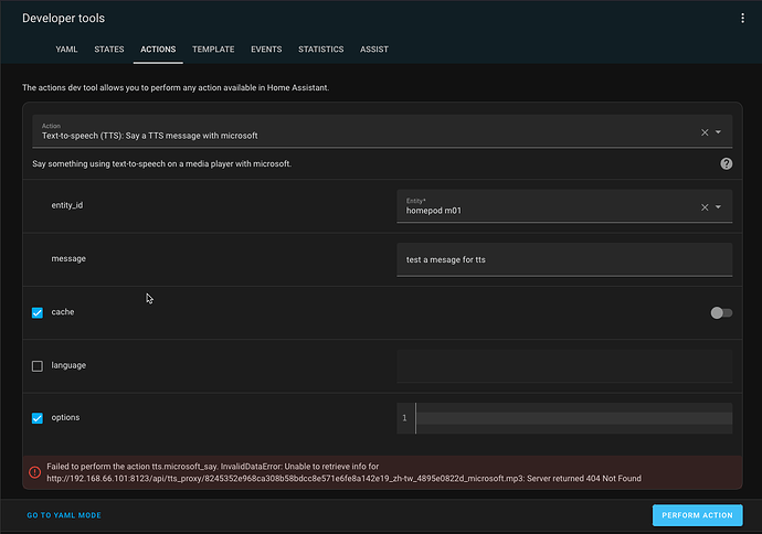 TTS Not Working Since 2024 10 Configuration Home Assistant Community