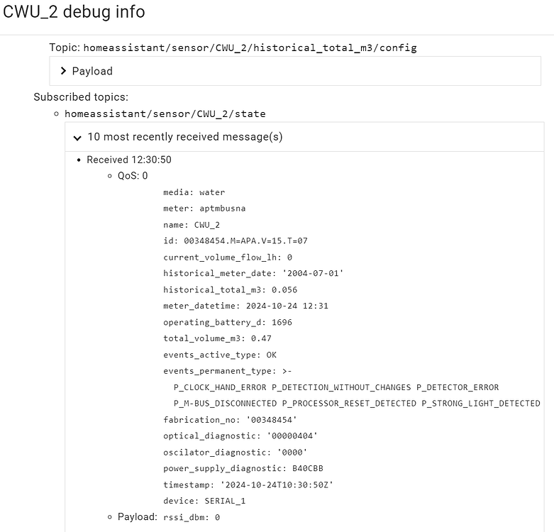 MQTT Discovery Msg And Attributes Problem Configuration Home