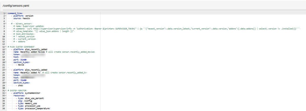 SOLVED Templates Yaml Invalid Config For Sensor Required Key Not