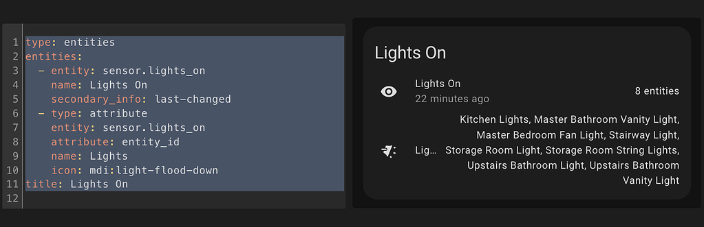 Display A List Of Attributes Frontend Home Assistant Community