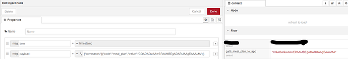 Inject Node To Function Node Node RED Home Assistant Community