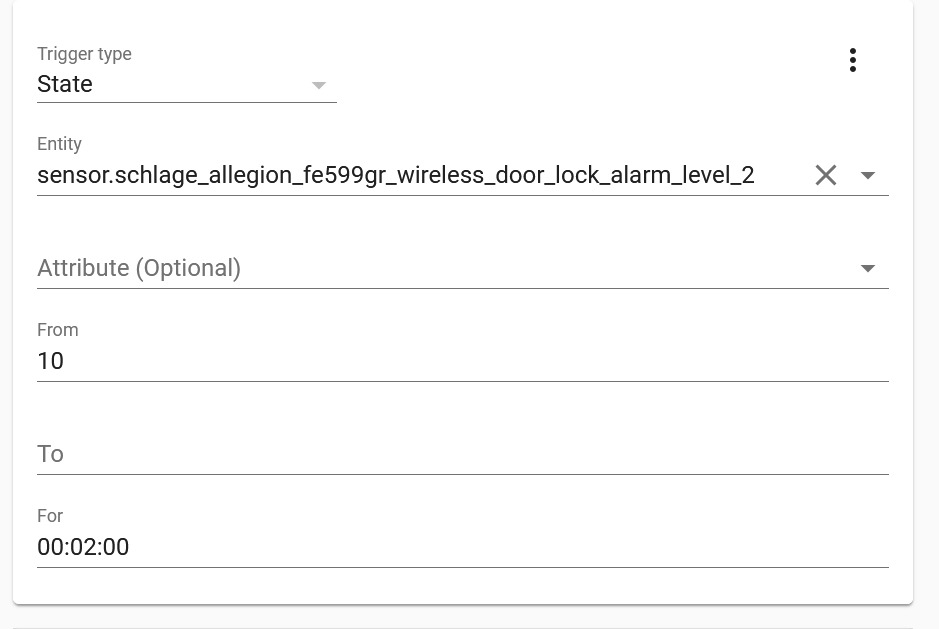 How To Overide And Set A Numeric Value Configuration Home