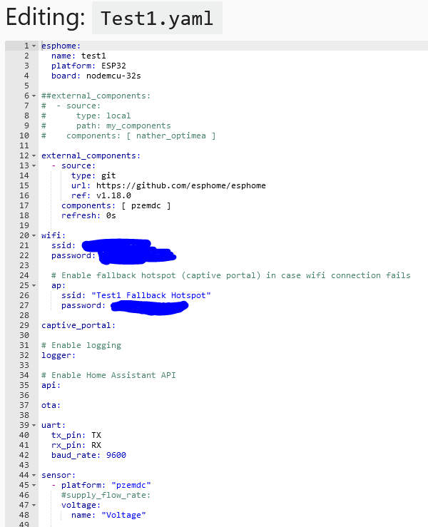 Solved Working With Custom External Component Esphome Home