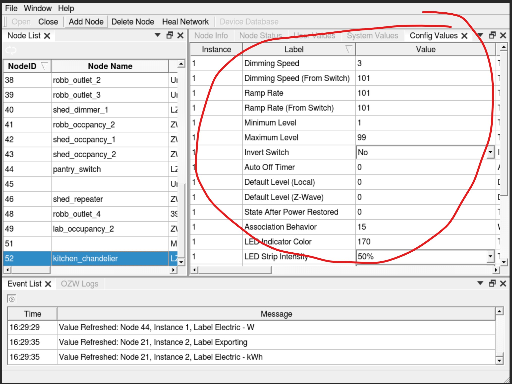 Switching From OpenZwave Beta To Zwave JS Community Guides Home