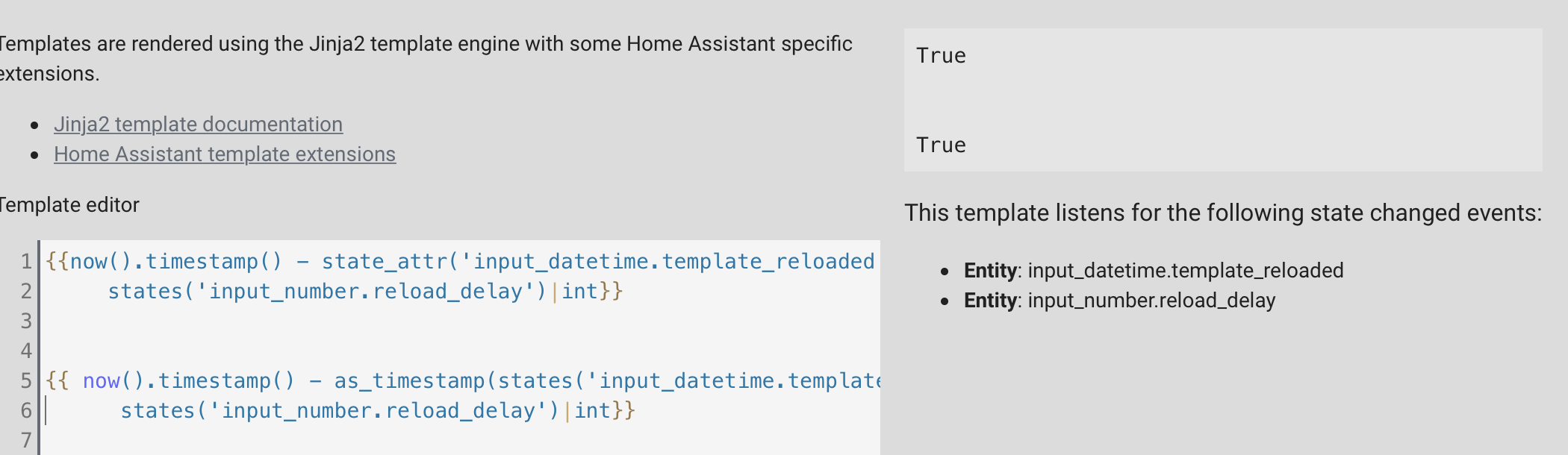 Reload Template Entities Causes Binary Template Sensors To Trigger