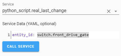 DB Credentials Python Script Update Last Changed At Startup