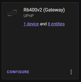 Netgear Router Error Setting Up Entry R6400v2 Gateway For Upnp