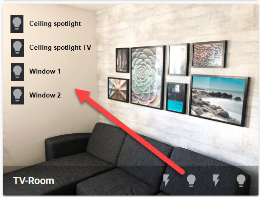 Lovelace Picture Element Card Home Assistant OS Home Assistant