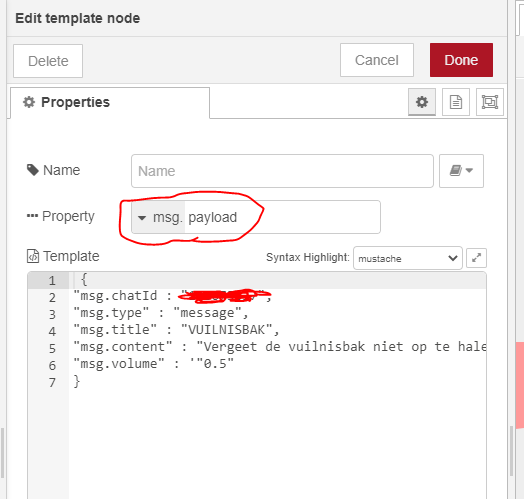 How To Create Msg Var Msg Var Etc In Template Node Node Red Home