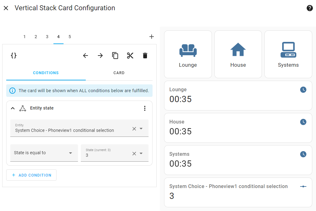 SOLVED Conditional Card Not Working I Think I M Missing Something