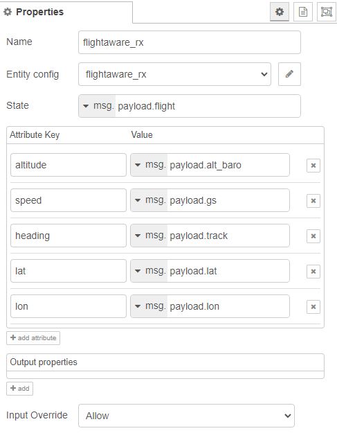Flex Table Card Rows Operation Dashboards Frontend Home Assistant