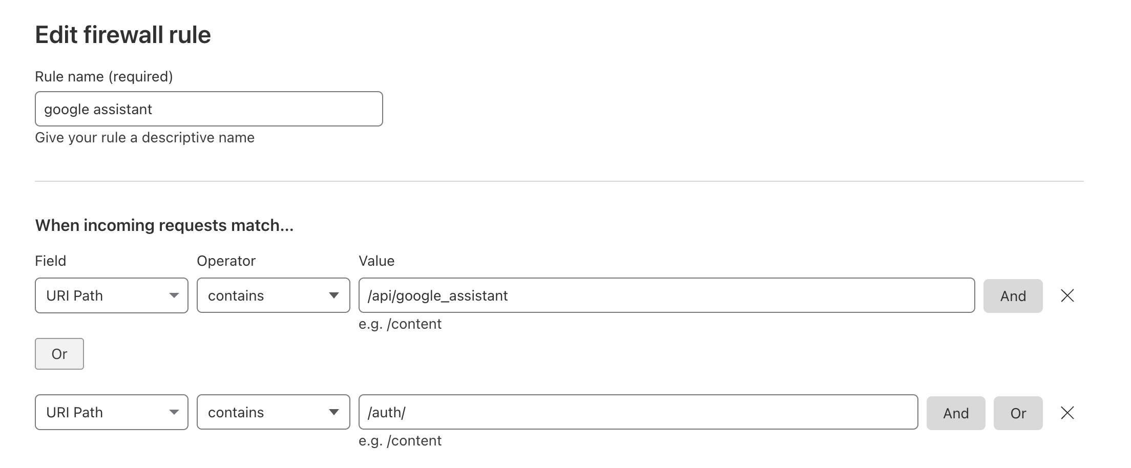 Google Assistant Integration Via Cloudflared Leading To Could Not