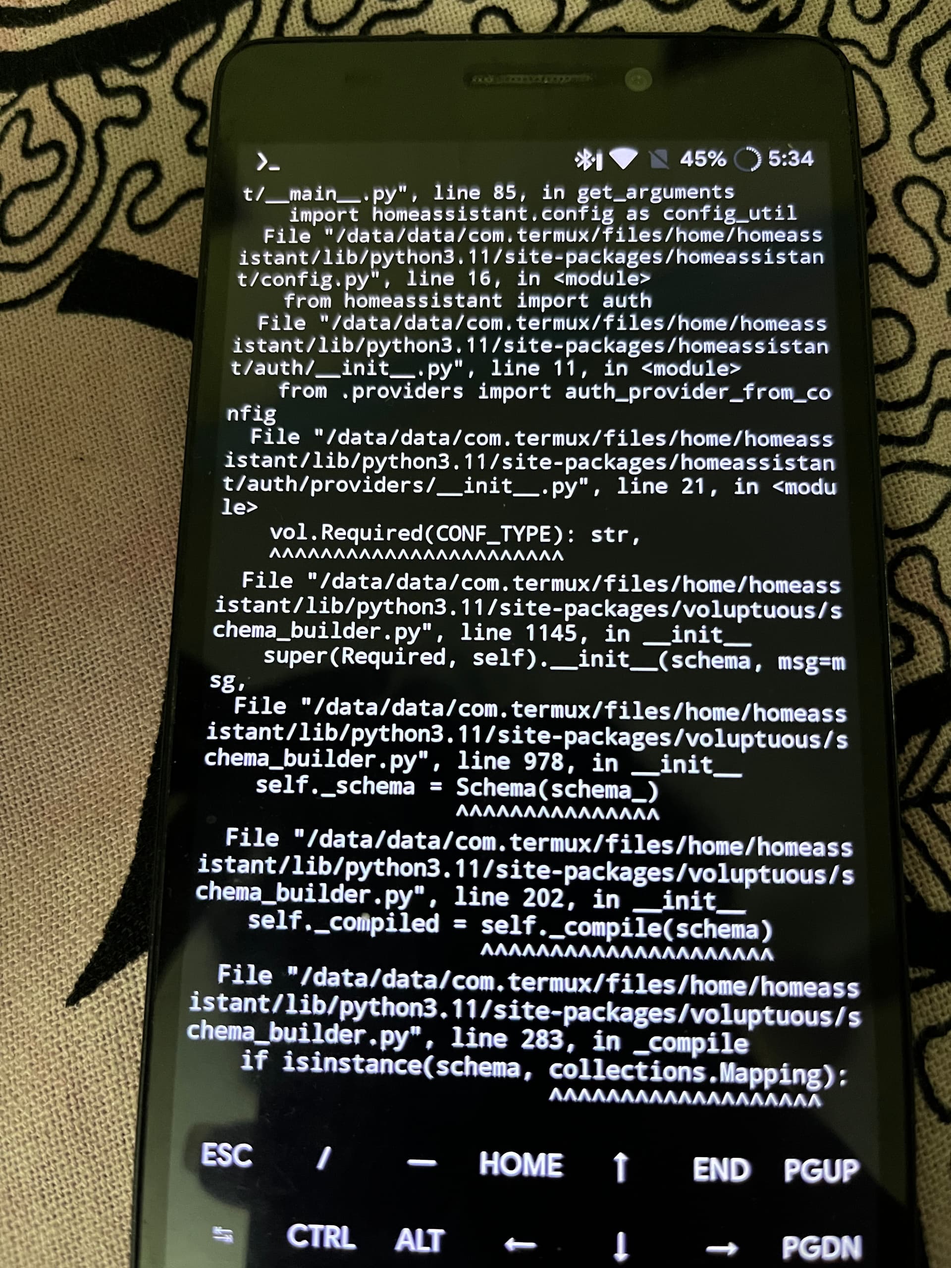Install Home Assistant Mosquitto Broker And Node Red On Android Page