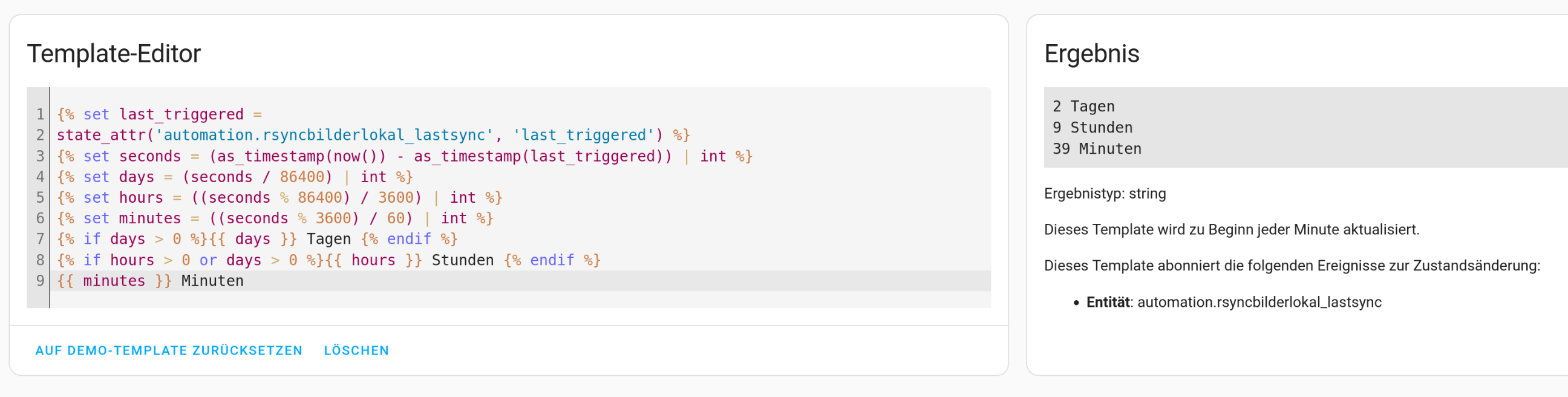 Template Is Showing Outdated Stuck Value Frontend Home Assistant