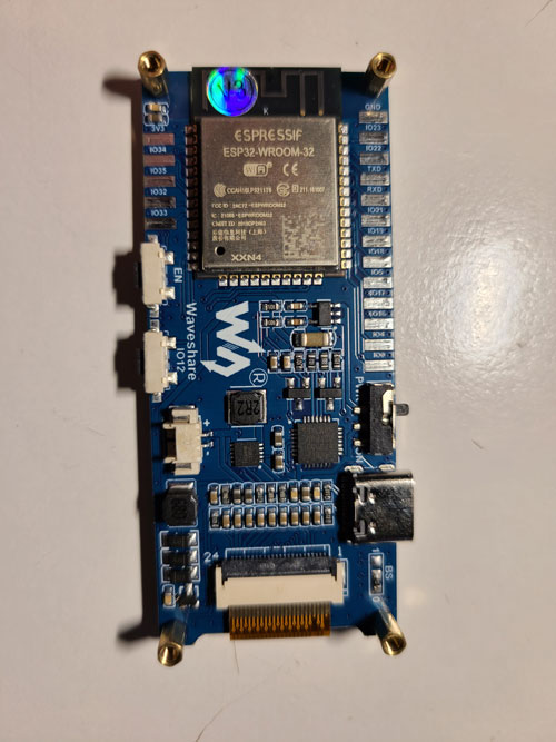 Waveshare With ESP32 Has Anyone Gotten This Board To Work ESPHome