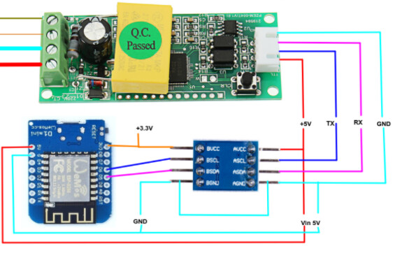 How To Use PZEM004T Energy Monitor With Esphome ESPHome Home