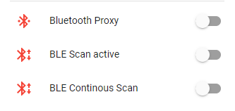 A Switch For Turning Bt Proxy On Or Off ESPHome Home Assistant