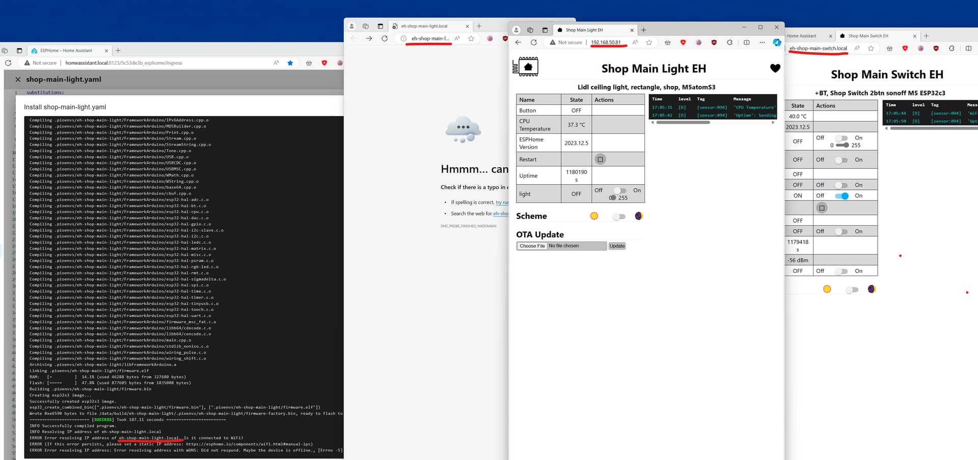Why Sometimes MDNS Does Not Reolve ESPHome Home Assistant Community