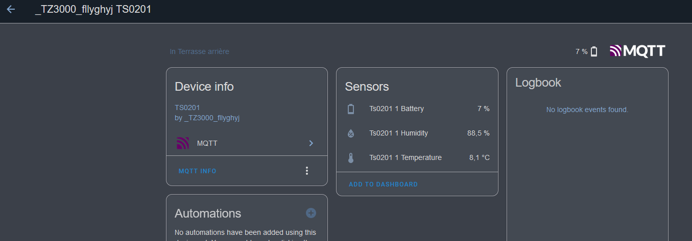 Zigbee Not Updating Value In UI Frontend Home Assistant Community