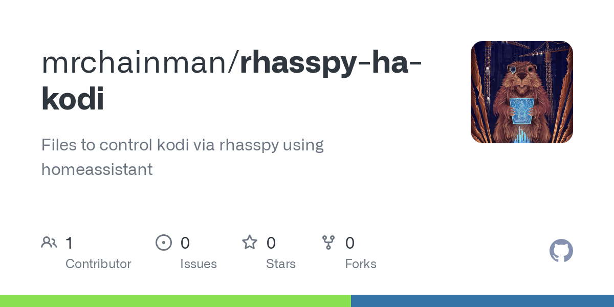 Rhasspy Mass And Kodi My Scripts And Configs Scripts Home