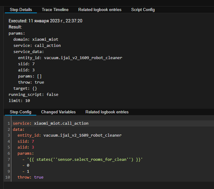 Sensor Value To The Script Configuration Home Assistant Community