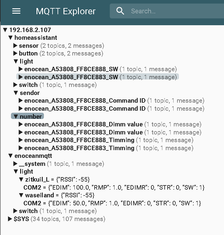 Enocean With Ha Enoceanmqtt Custom Integrations Home Assistant