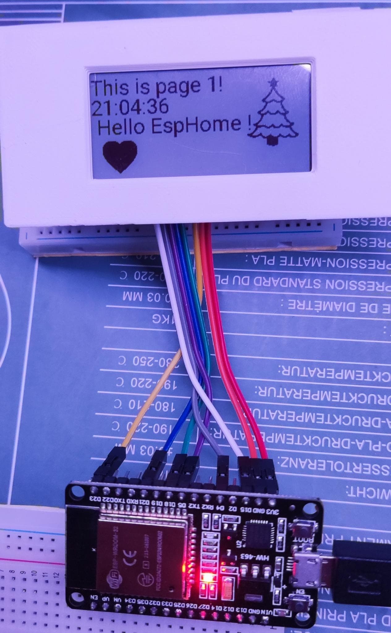 Waveshare E Ink Screen Unable To Init Screen After While Only Reflash