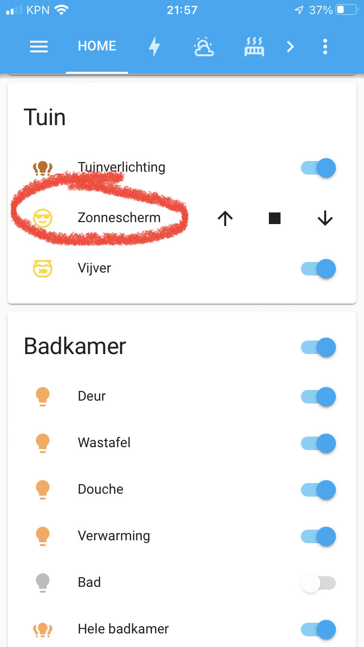 Invert Status Icon Lovelace Frontend Home Assistant Community