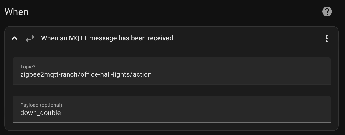 Zigbee2mqtt Button Device Trigger Resets To Unknown In UI After Restart