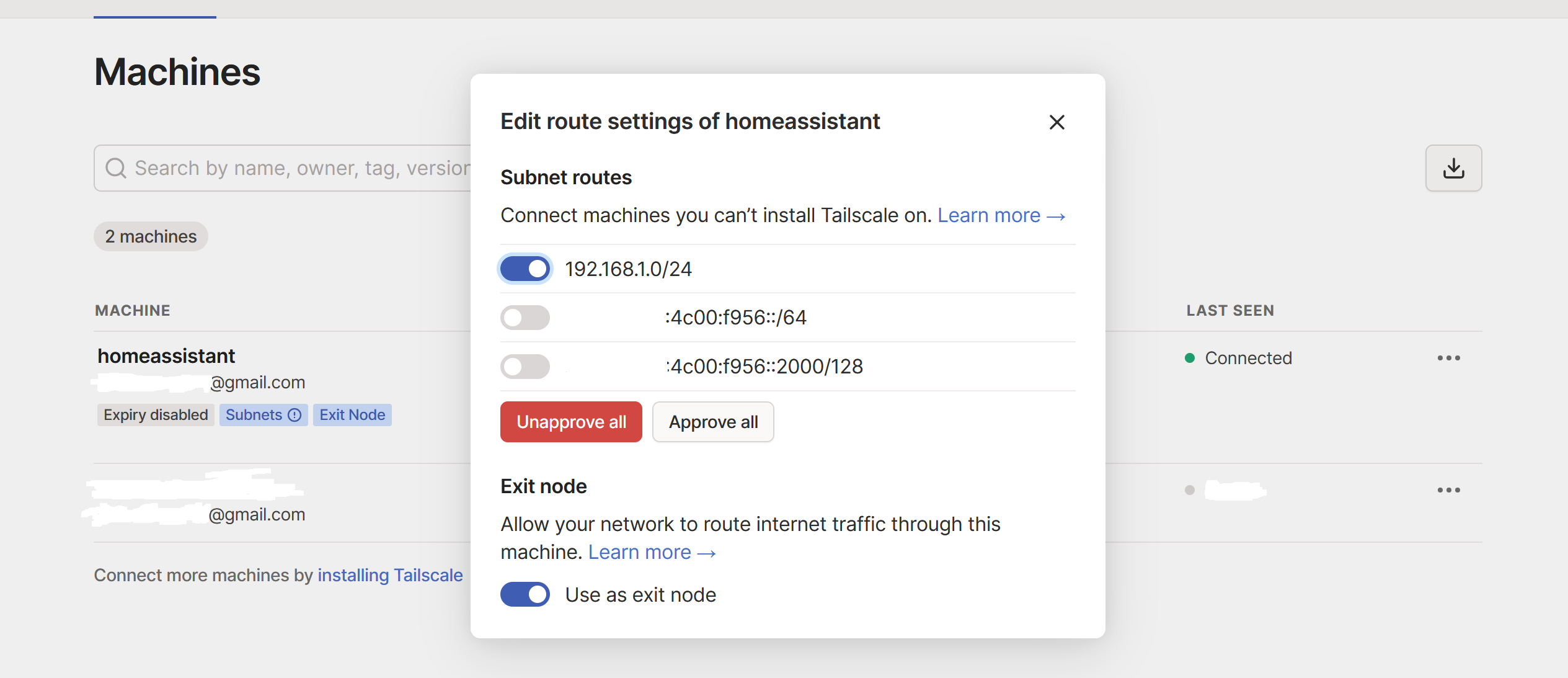 MQTT Integration With Tailscale Configuration Home Assistant Community
