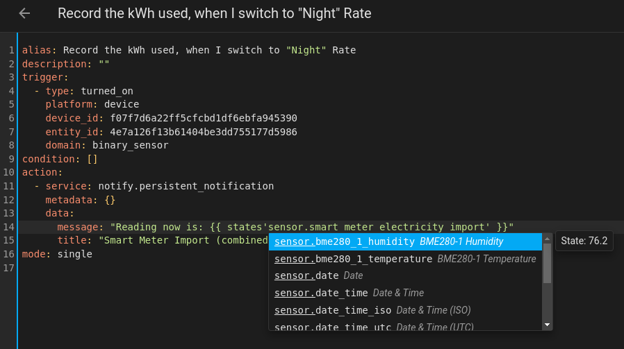 How To Create An Automation That Displays In Notifications Frontend
