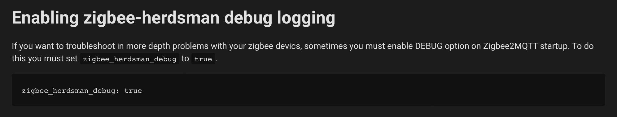 Zigbee2MQTT Won T Load But No Error Message Is Shown Zigbee2mqtt