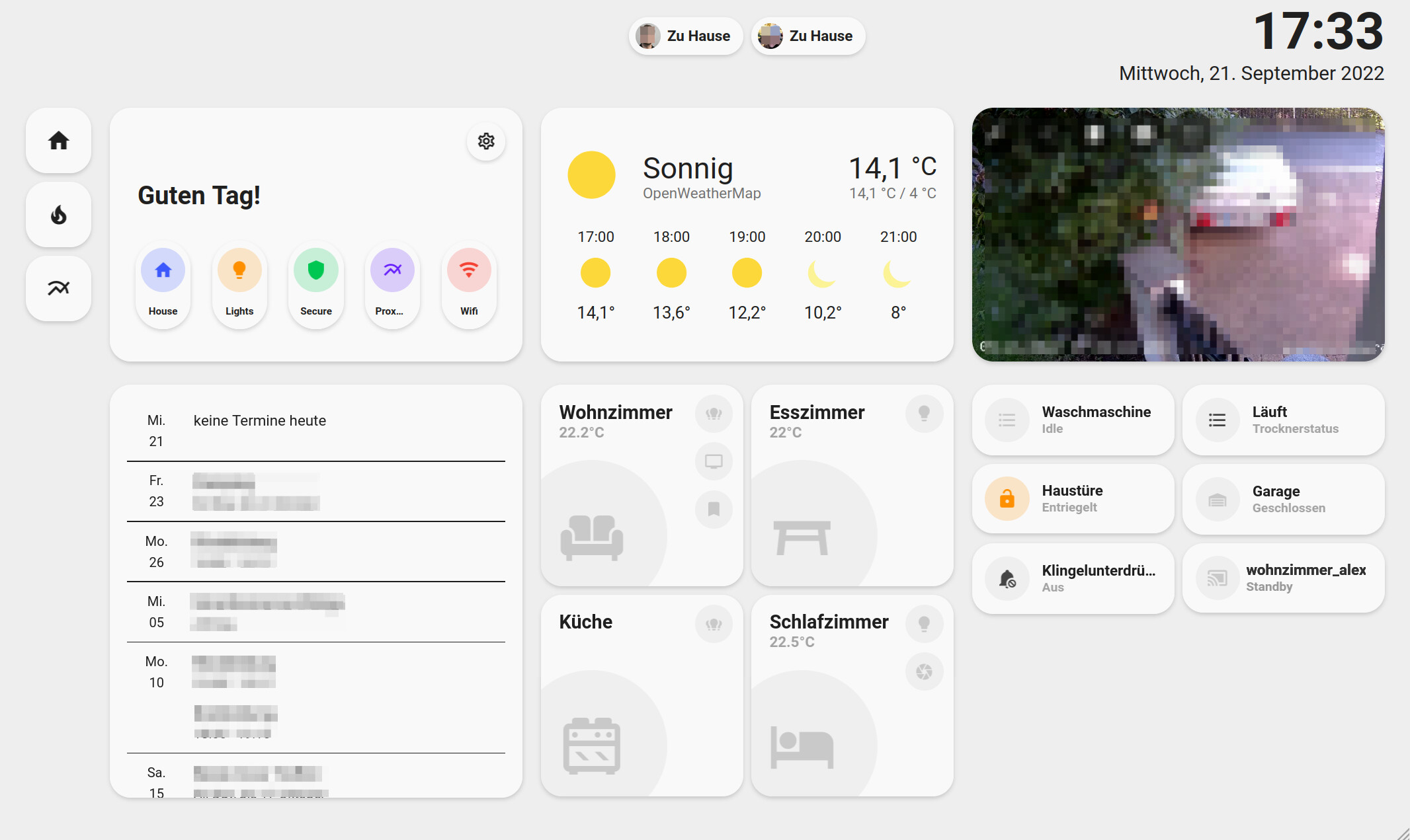 Lovelace UI Minimalist Share Your Projects Home Assistant