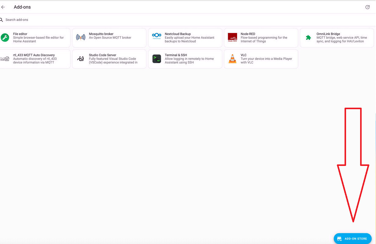 Finding The Rtl 433 Mqtt Addon Third Party Integrations Home