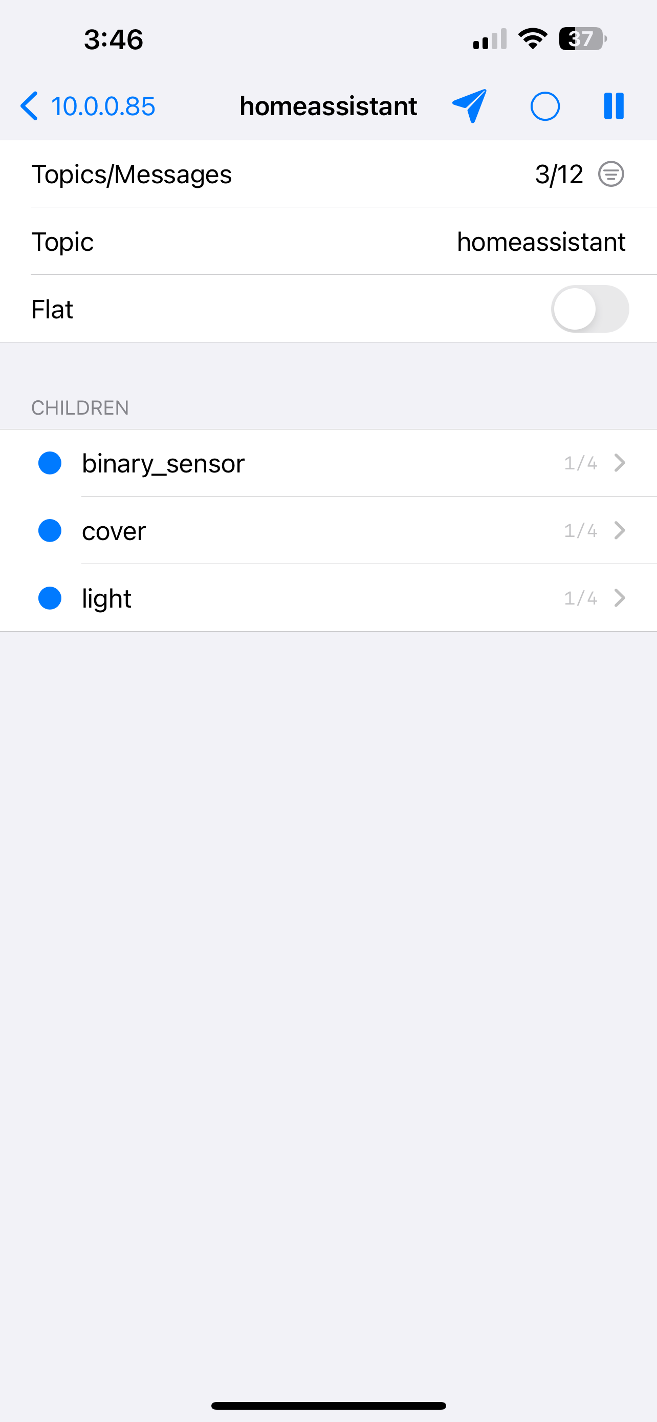 Automating A MQTT Device To Trigger A Non MQTT Device Configuration