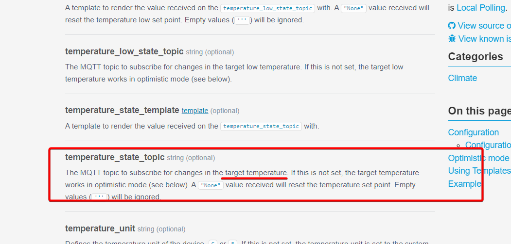 MQTT HVAC Target Topic Configuration Home Assistant Community
