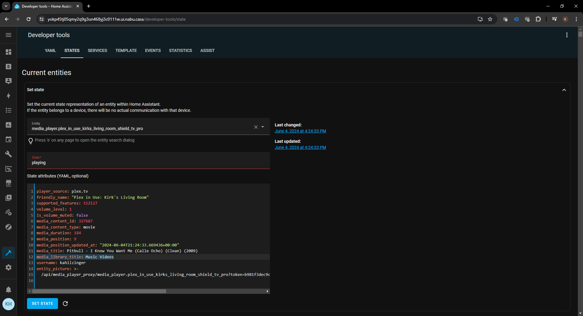 Determine Which Media Library Is Being Accessed By A Streaming Device