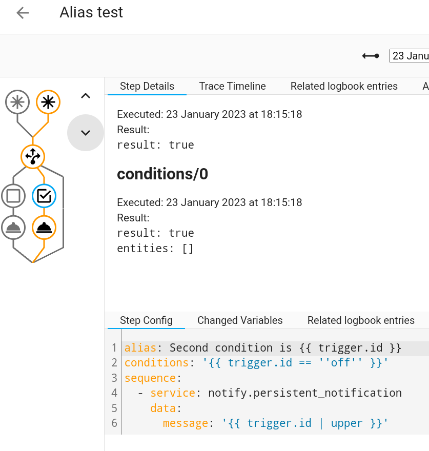 Can A Template Variable Be Used In An Action Alias Configuration
