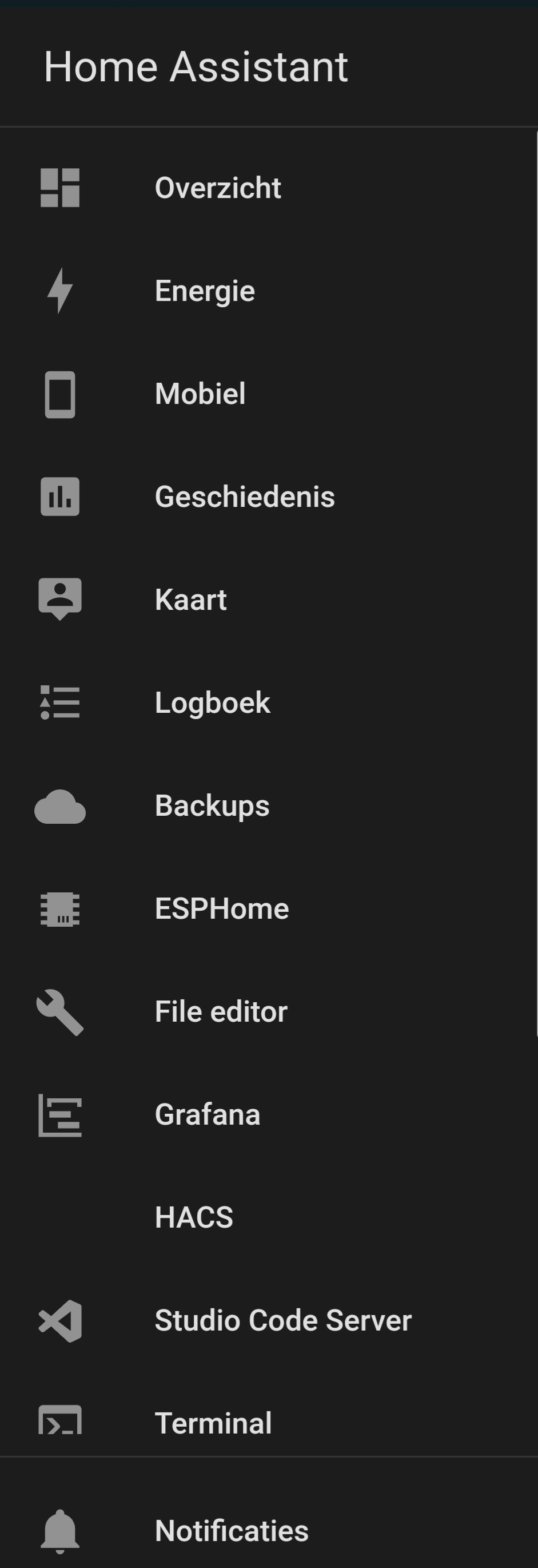 Clear Cache Android Companion Browser App Frontend Home Assistant