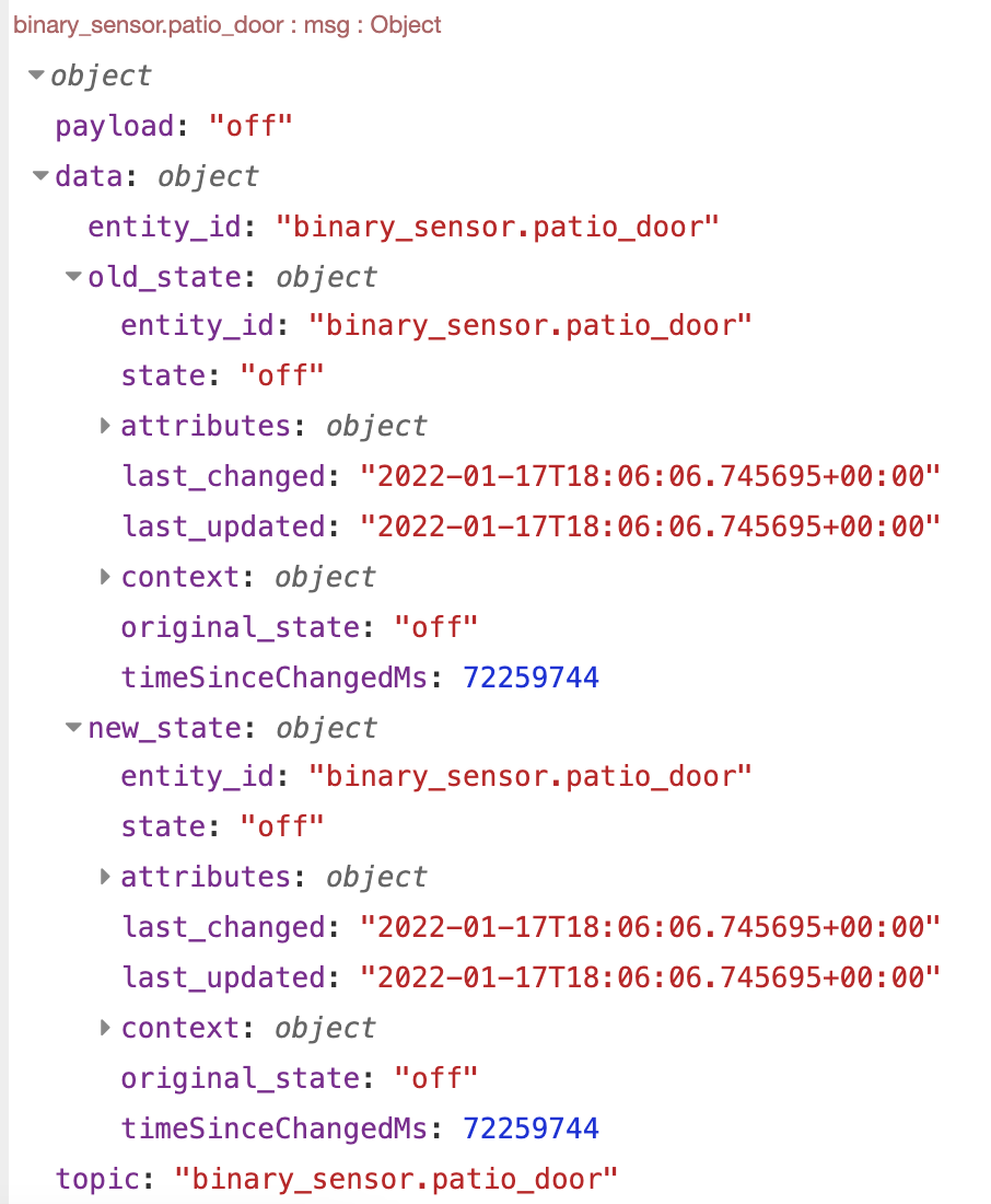 How Do I Pass Data From State Node And Use This In Notification Need