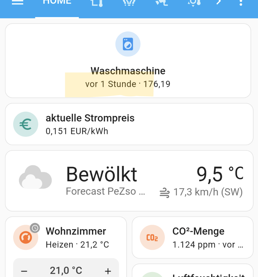 Show Tile Card State Content Last Changed Precisely Frontend Home