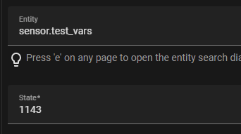 Template Trigger Based Sensors Add Variables Feature Requests